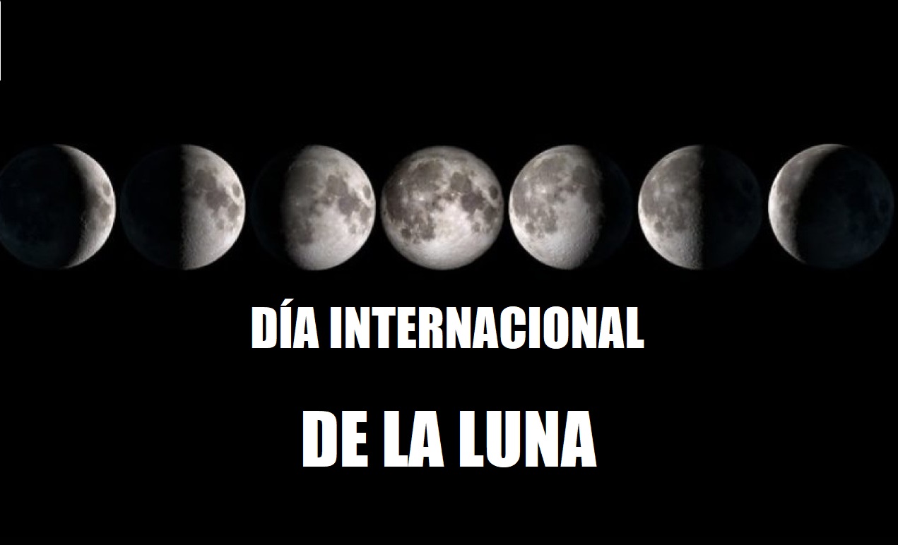 Día internacional de la Luna