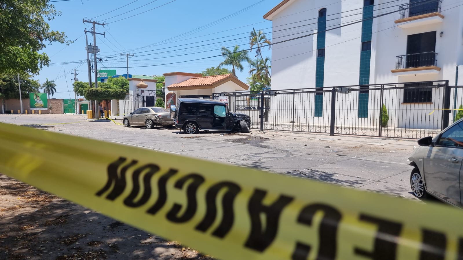 Arde Culiacán, tres balaceras desatan el terror