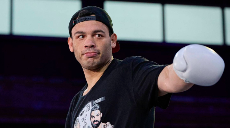 Chávez Jr está listo para su regreso al ring