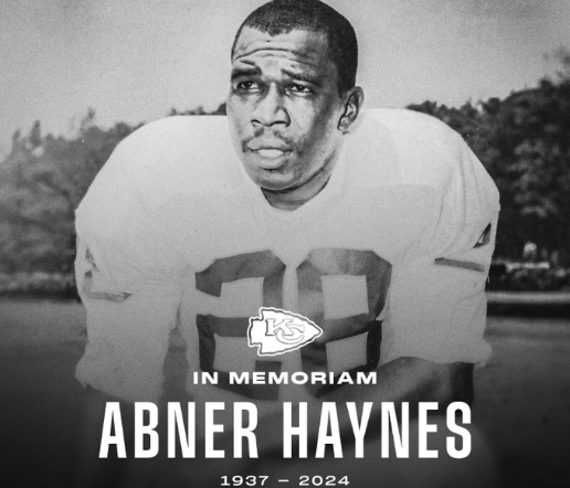 Abner Haynes, leyenda de los Jefes de Kansas City, fallece a los 86 años