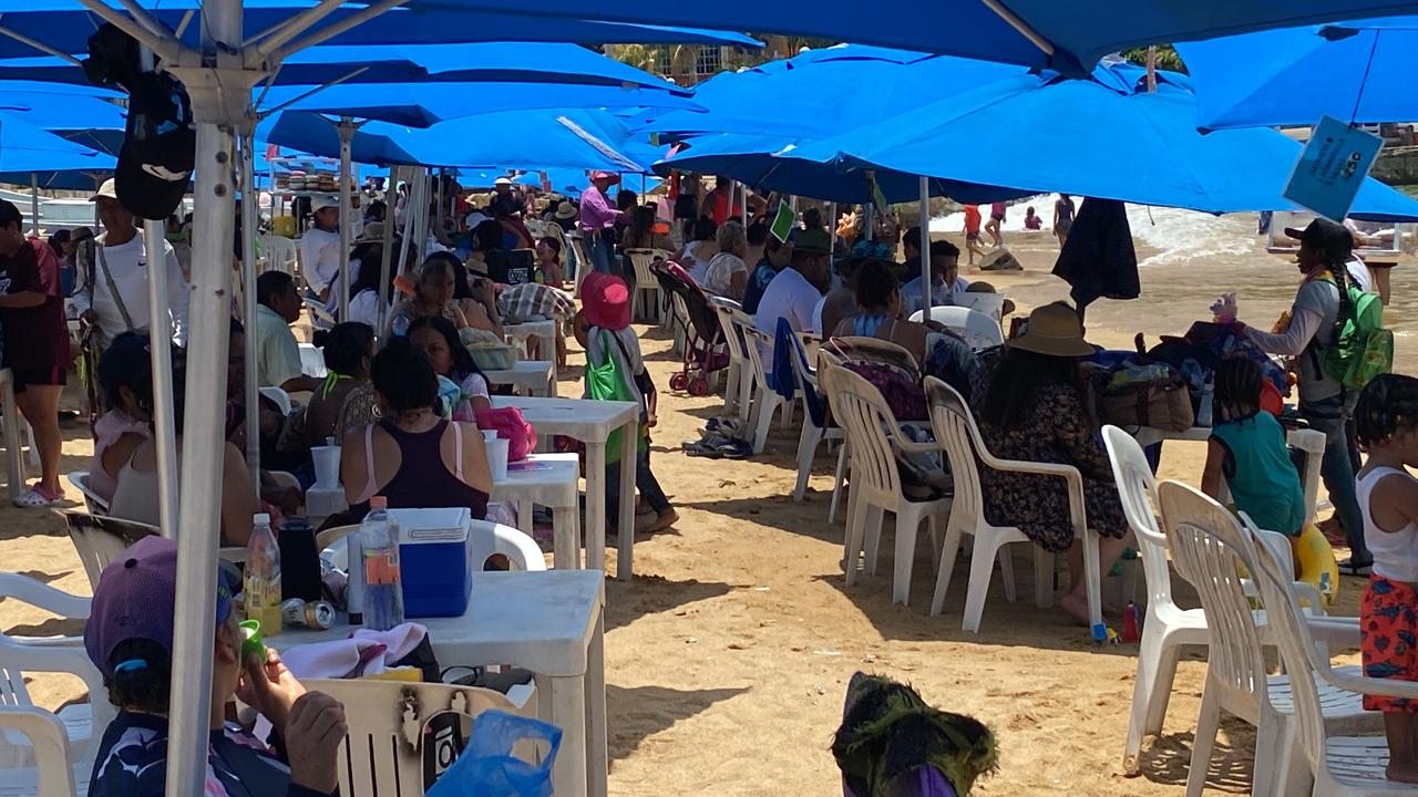 Vacaciones: Sube ocupación en Acapulco al 80.8% Vacaciones: Sube ocupación en Acapulco al 80.8%