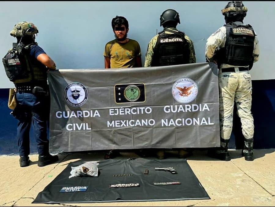 Detienen a extorsionador de limoneros en Michoacán