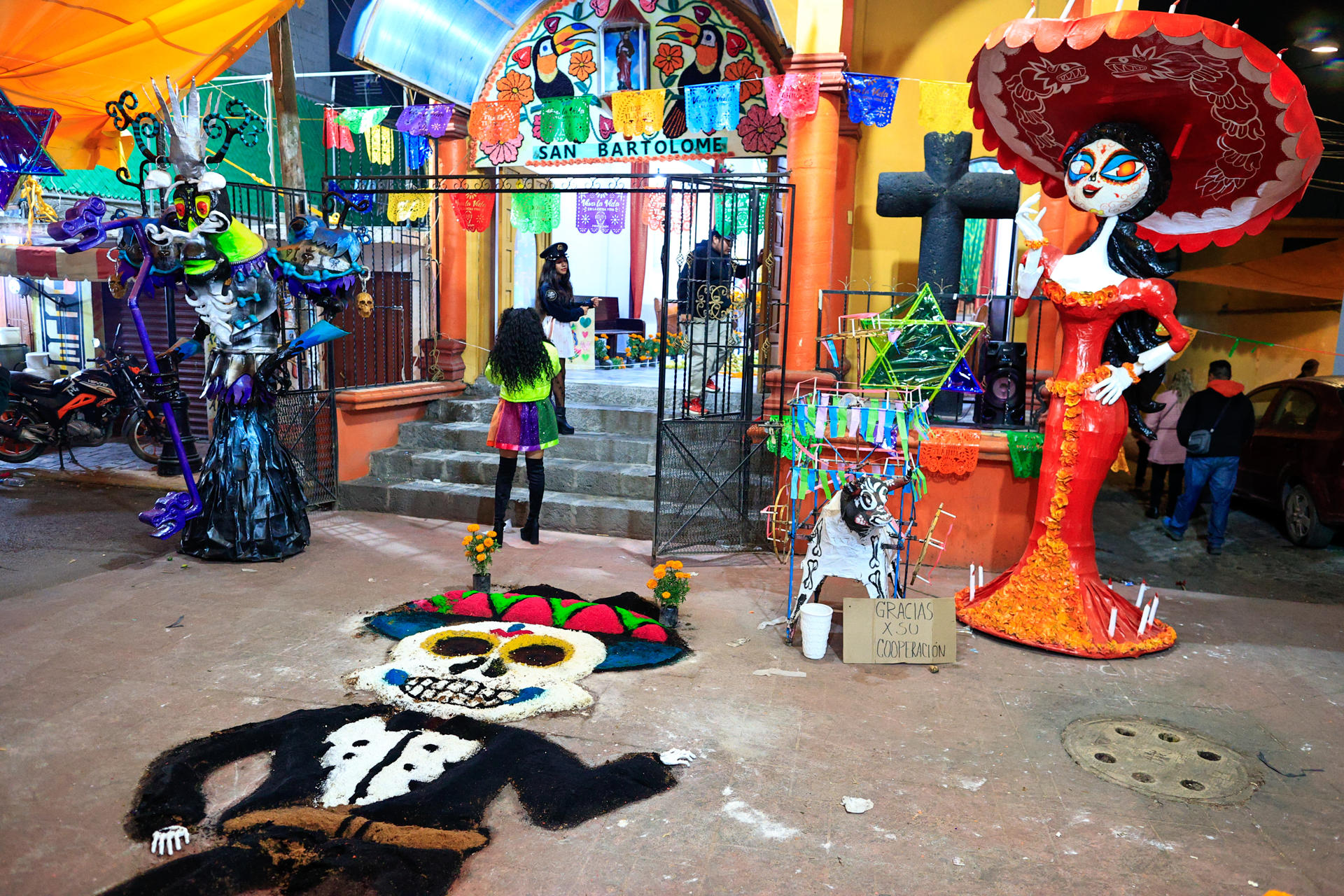 Galería: Mixquic, el pueblo donde tradición y turismo se unen por el ...