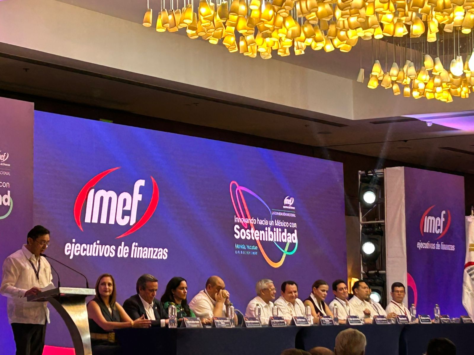 Arrancó en Yucatán la 52a Convención del IMEF