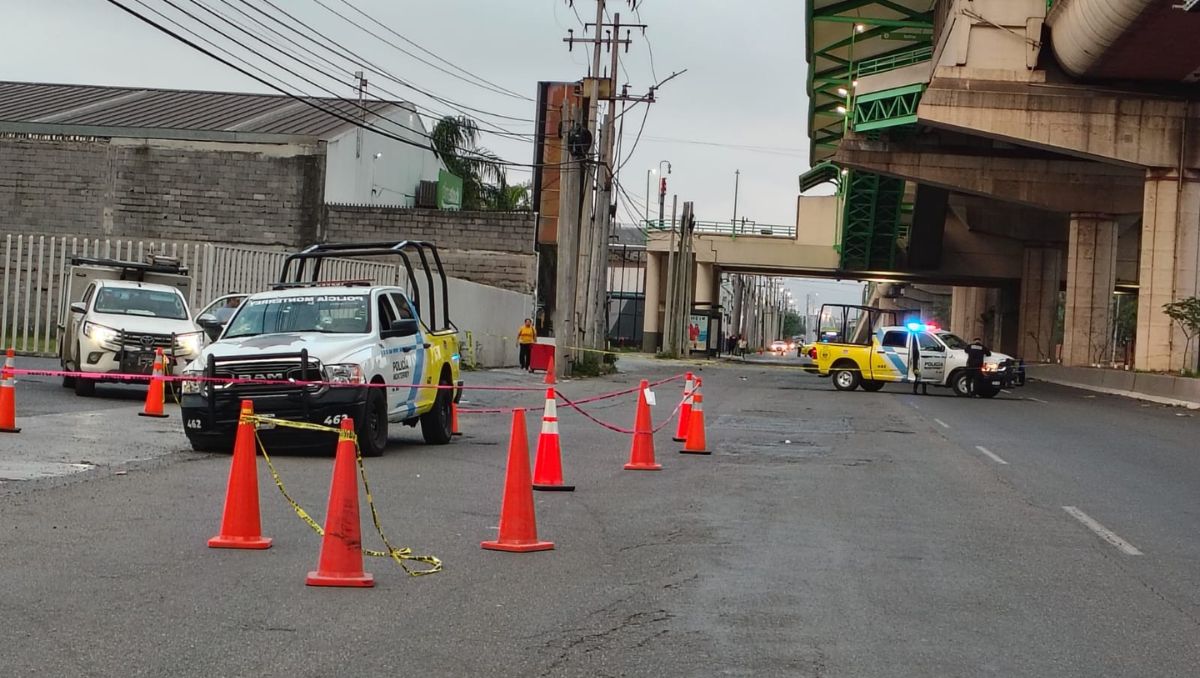 Monterrey: Un muerto y dos heridos deja enfrentamiento entre sicarios y policías
