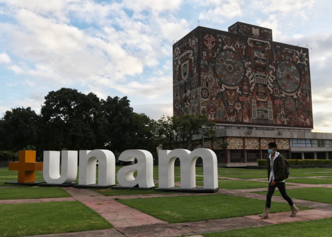 UNAM cae 42 posiciones en el QS World University Rankings 2026