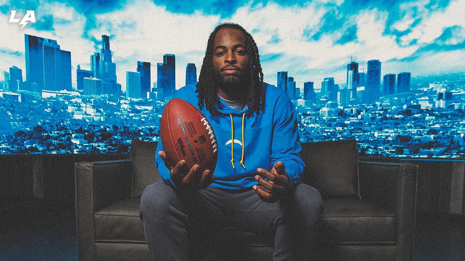 Najee Harris es baja de Chargers por rotura en el tendón de Aquiles