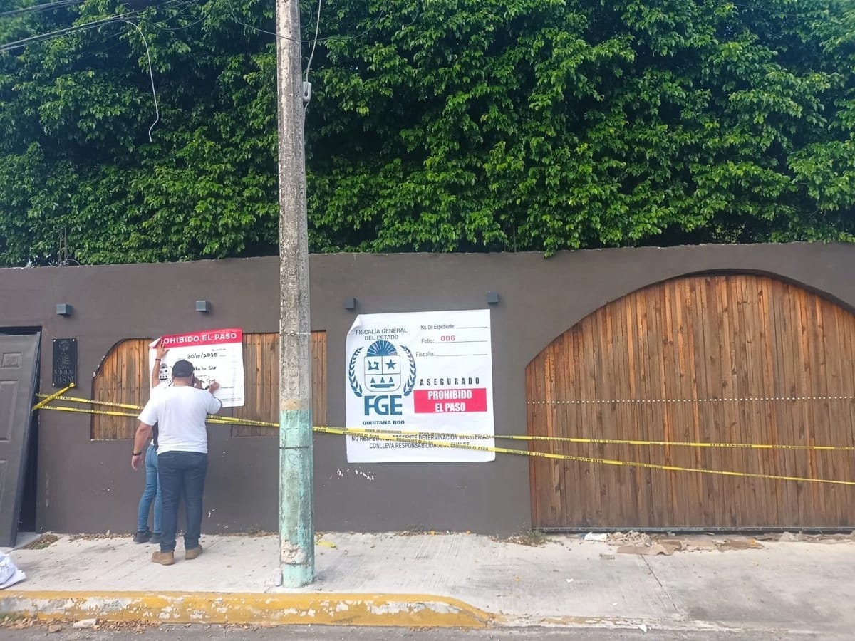 Desmantelan falso crematorio de mascotas en Quintana Roo
