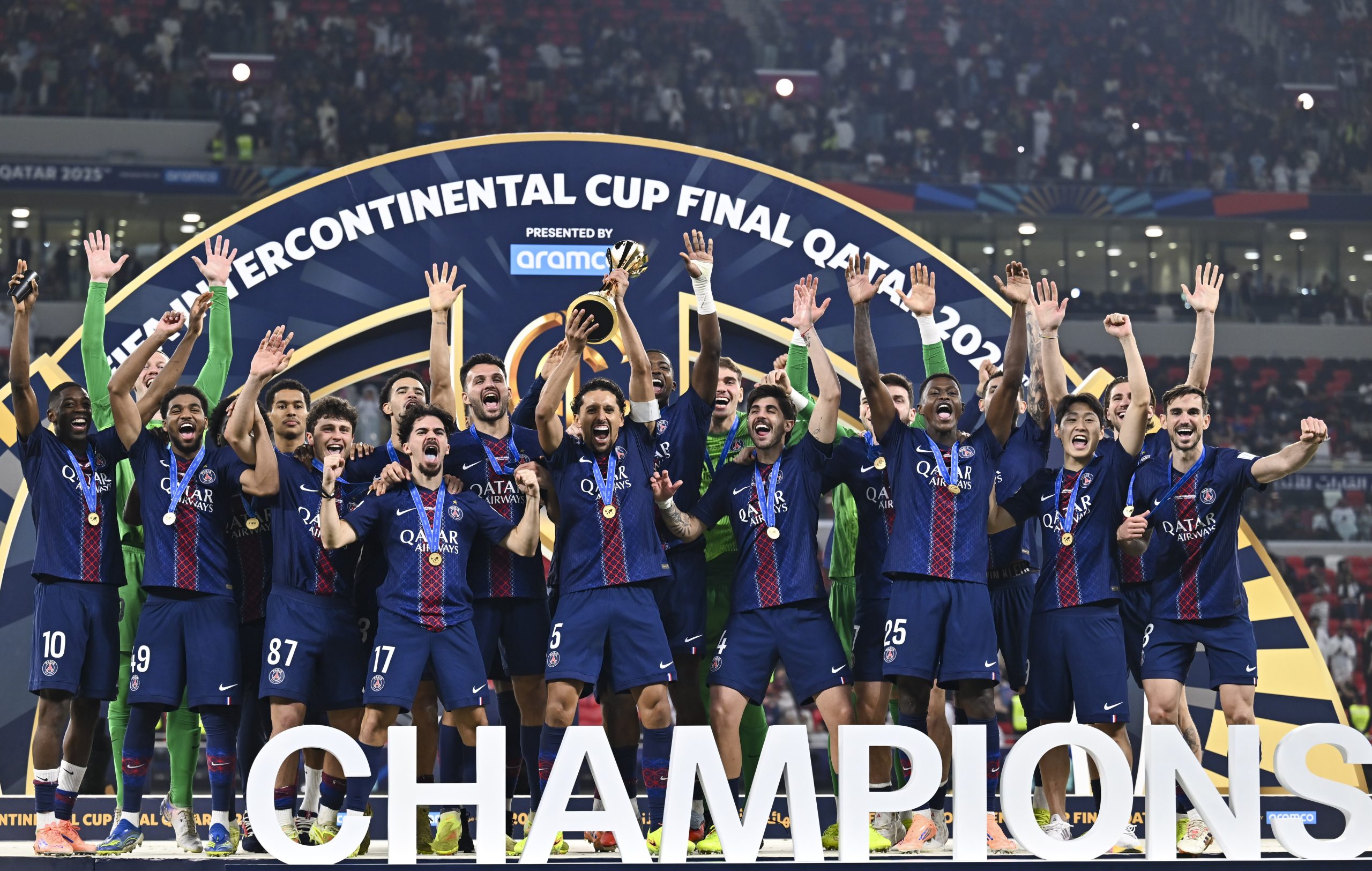 PSG conquista el título en los penaltis