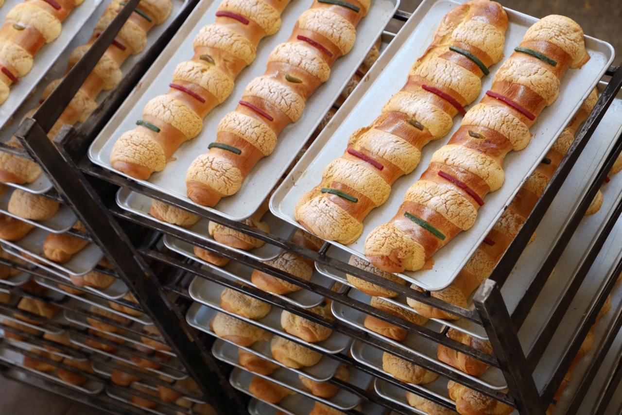 Puebla logra récord Guinness con la rosca de Reyes más grande del mundo