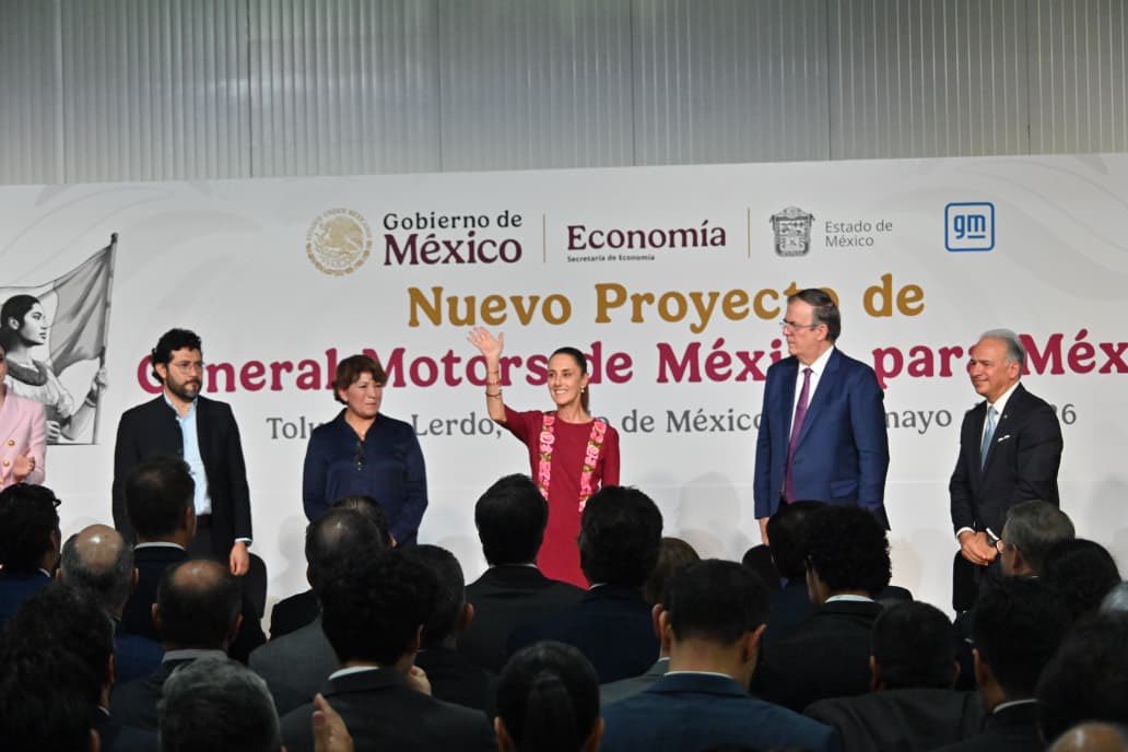 General Motors fabricará en México 80 mil autos que antes llegaban de China